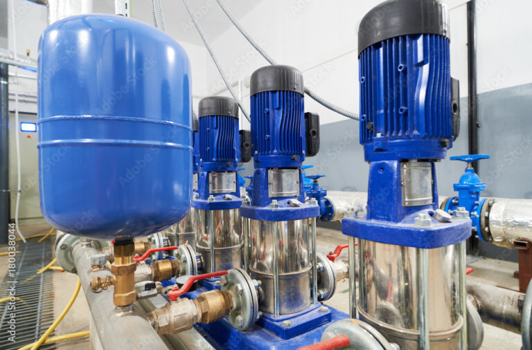 Booster Pump & Water Pump Repairs Singapore | FixinGuru