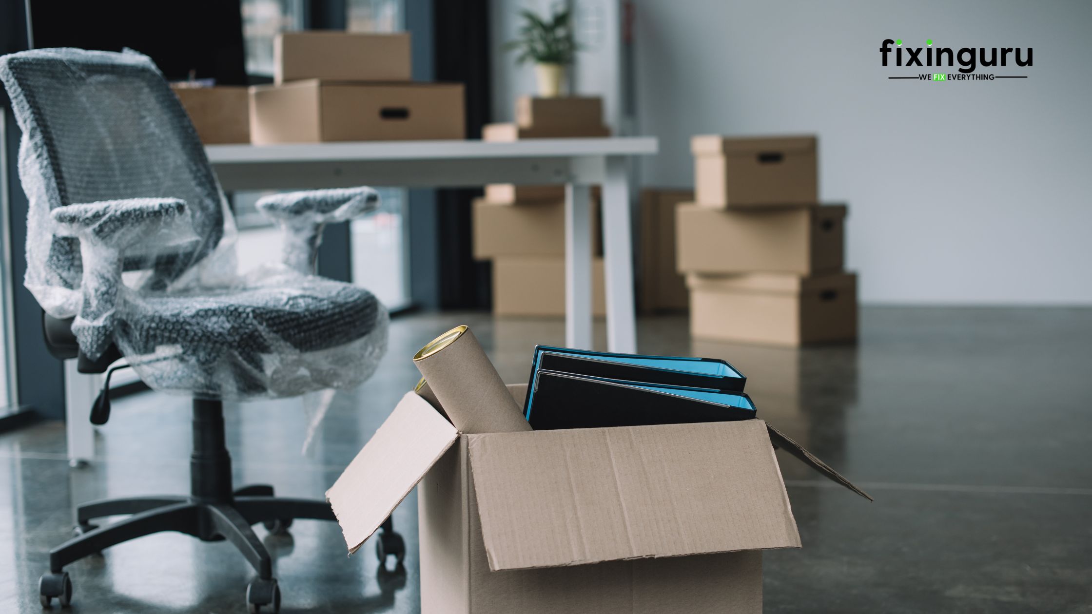 Corporate Relocation: Office Furniture Setup Solutions in Singapore – Fixinguru